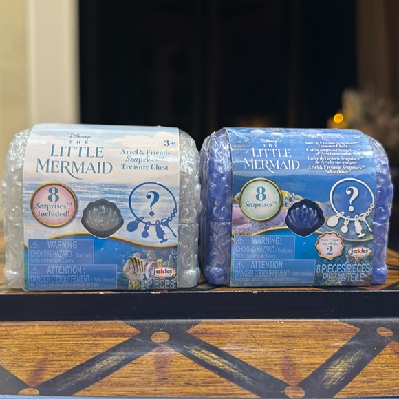 Disney | Toys | The Little Mermaid 2 Seaprise Treasure Chests | Poshmark